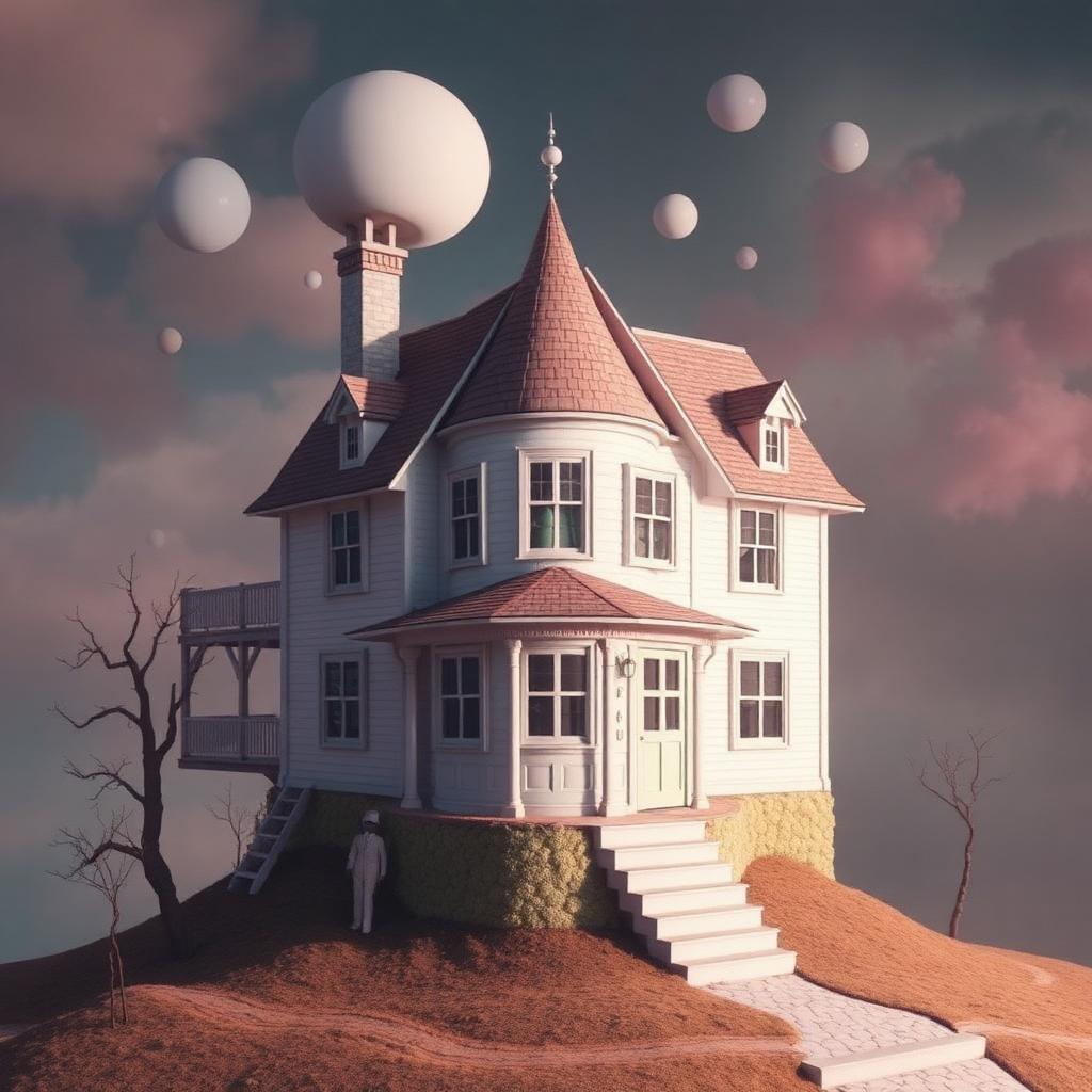 Surreal Estate | Own Impossible Properties & Digital Gifts